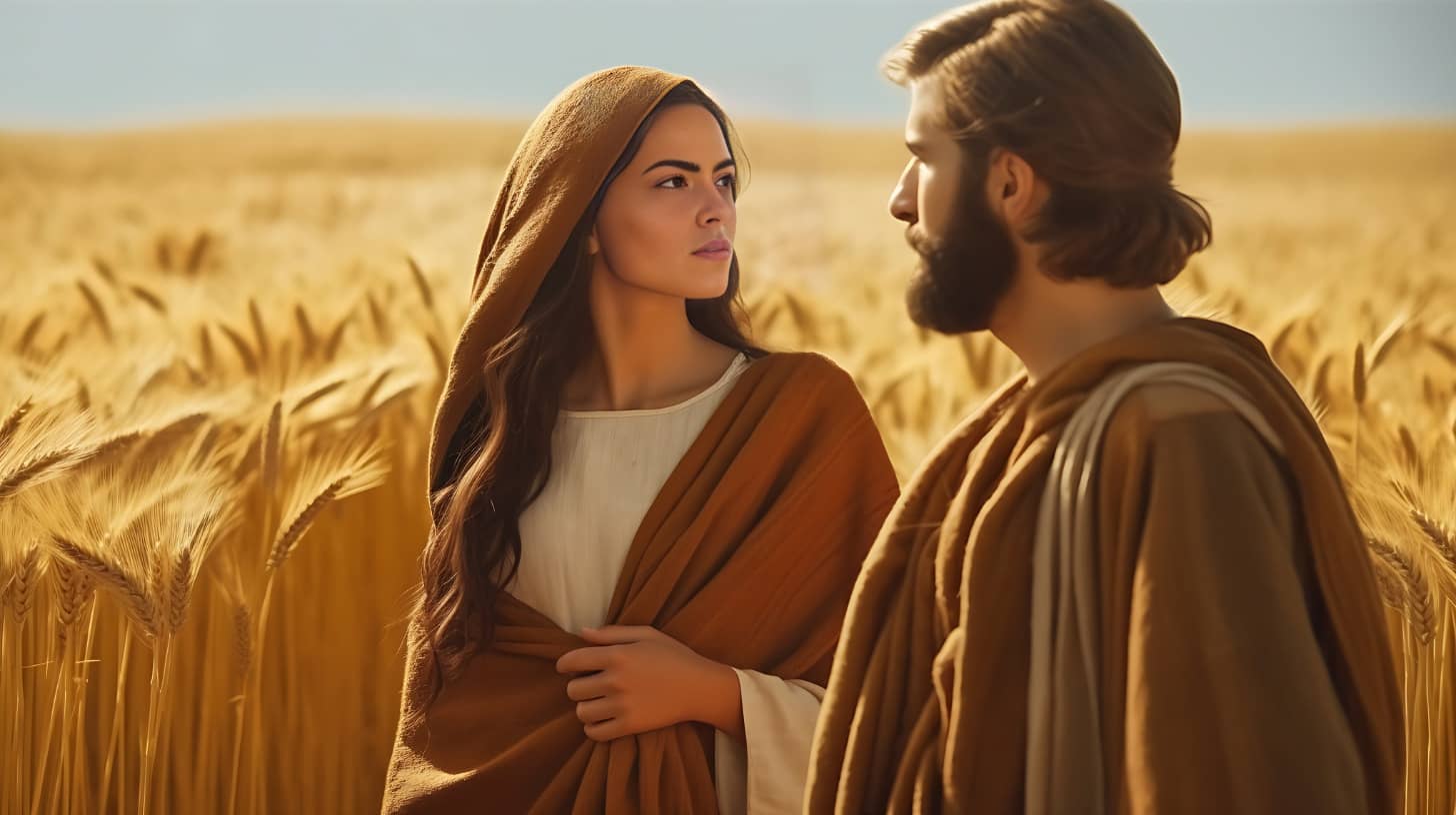 A História de Rute - Vivendo com Lealdade e Fé | Blog do Zeke