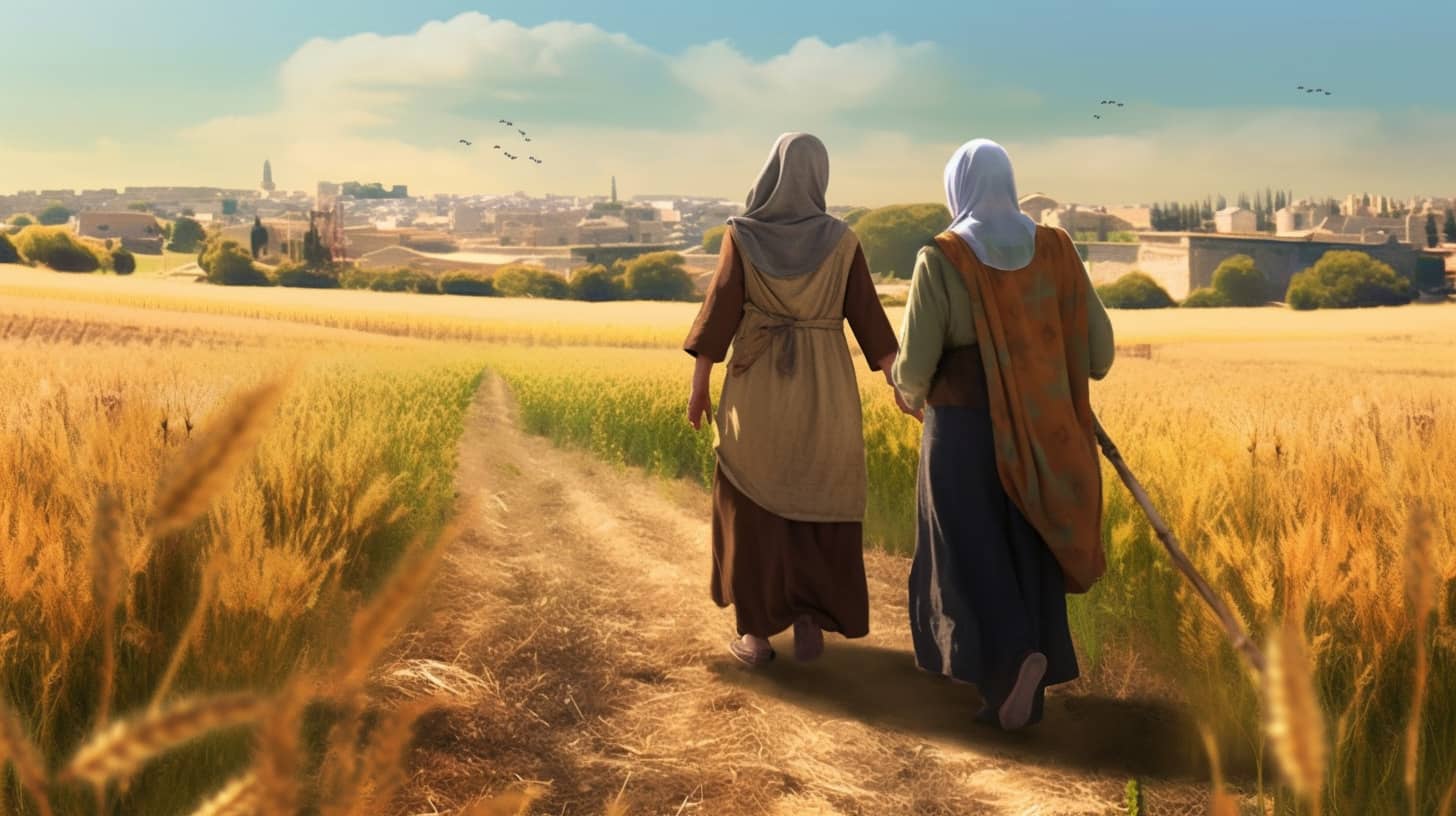 A História de Rute - Vivendo com Lealdade e Fé | Blog do Zeke