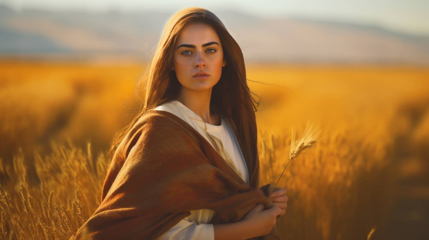 A História de Rute - Vivendo com Lealdade e Fé | Blog do Zeke