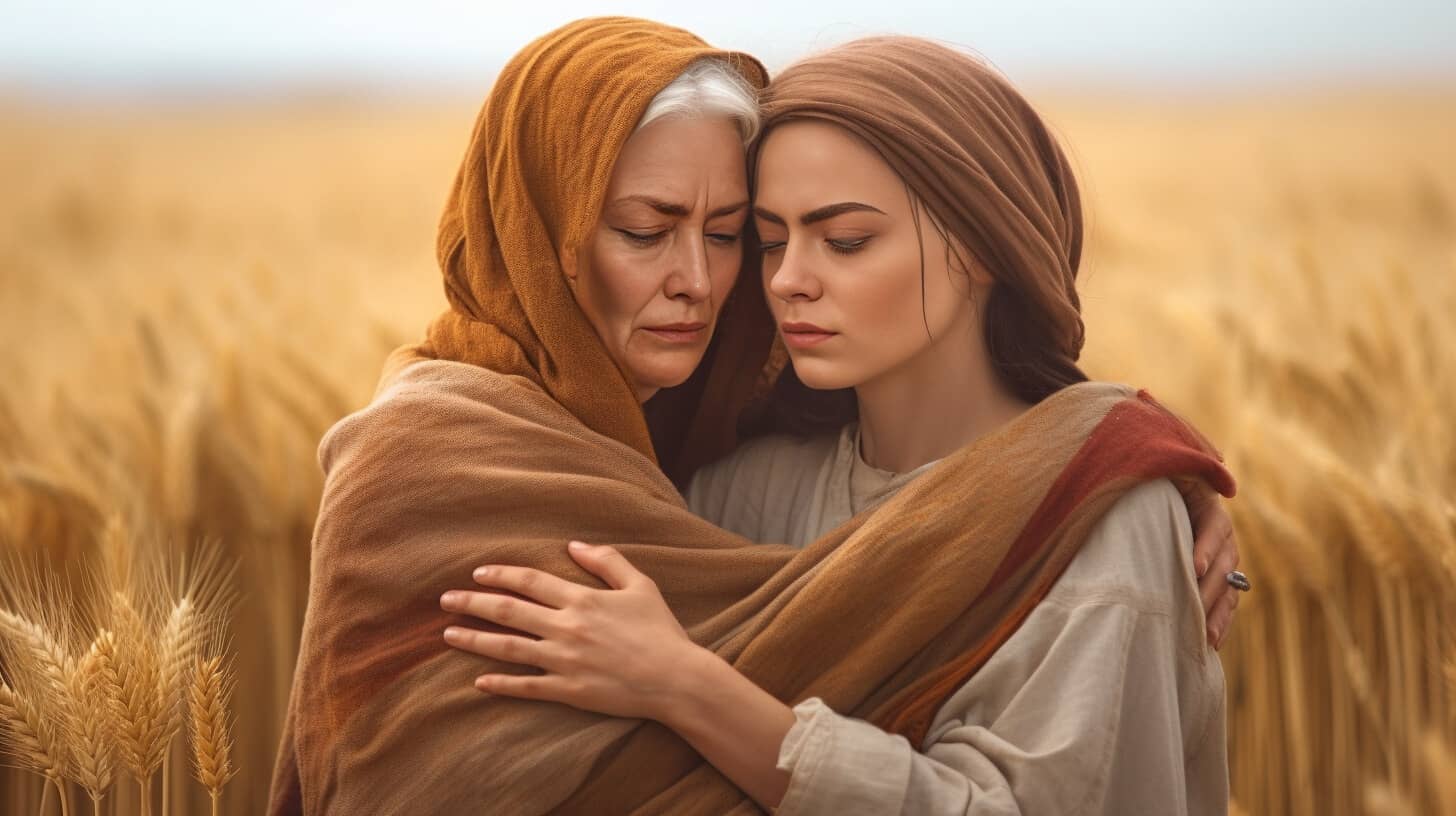 A História de Rute - Vivendo com Lealdade e Fé | Blog do Zeke